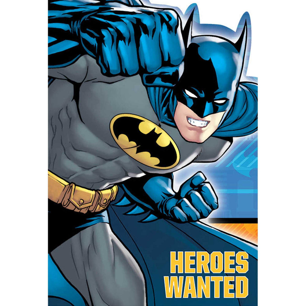 Batman Invites 8 Pack — Red Fox Party Supplies