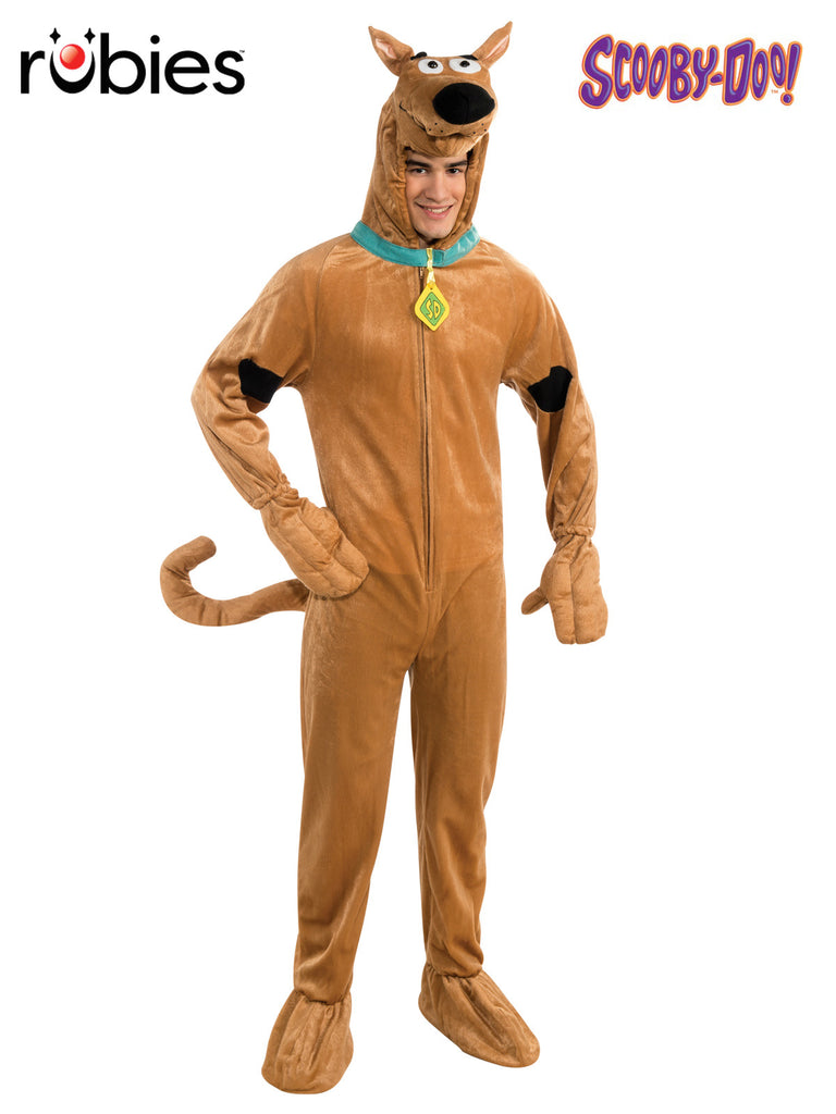 Scooby - Doo Adult Costume Standard Size — Red Fox Party Supplies