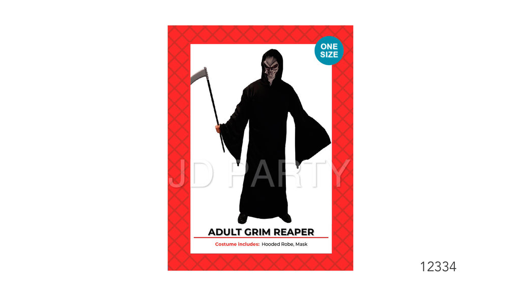 Grim Reaper Adult Costume — Red Fox Party Supplies