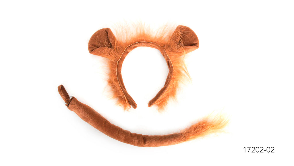 Deluxe Animal Set Lion — Red Fox Party Supplies