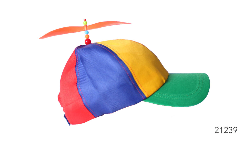 Rainbow Propeller Hat — Red Fox Party Supplies