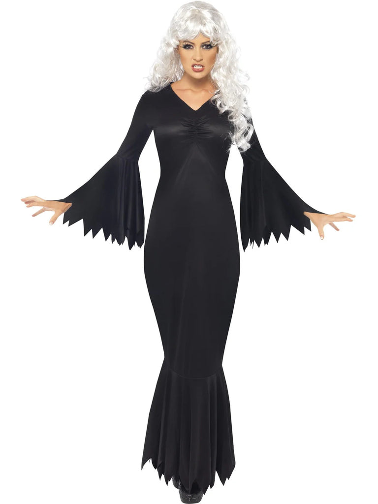 Midnight Vamp Costume Large — Red Fox Party Supplies