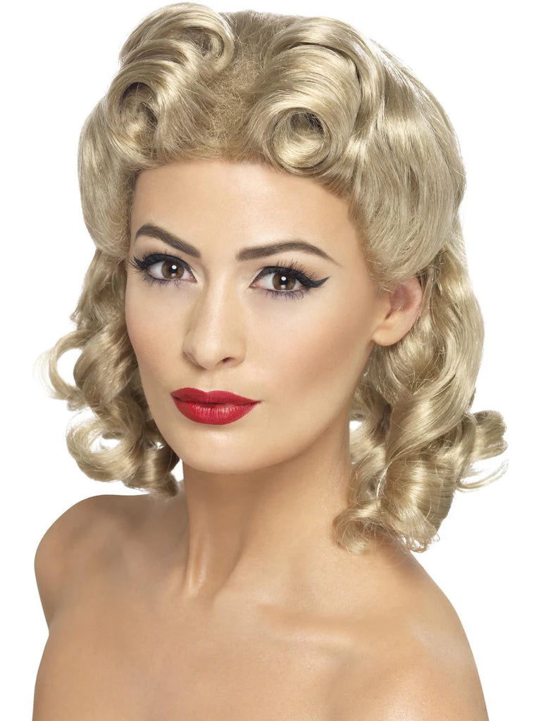 40s Sweetheart Wig — Red Fox Party Supplies
