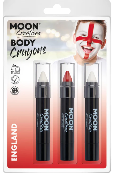 England Moon Creations Body Crayons — Red Fox Party Supplies