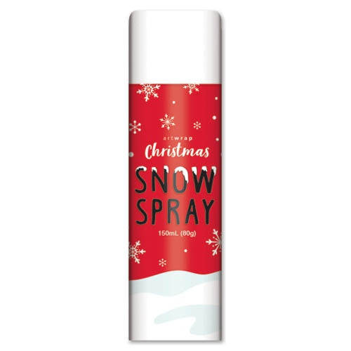 Xmas Snow Spray Can 150ml — Red Fox Party Supplies