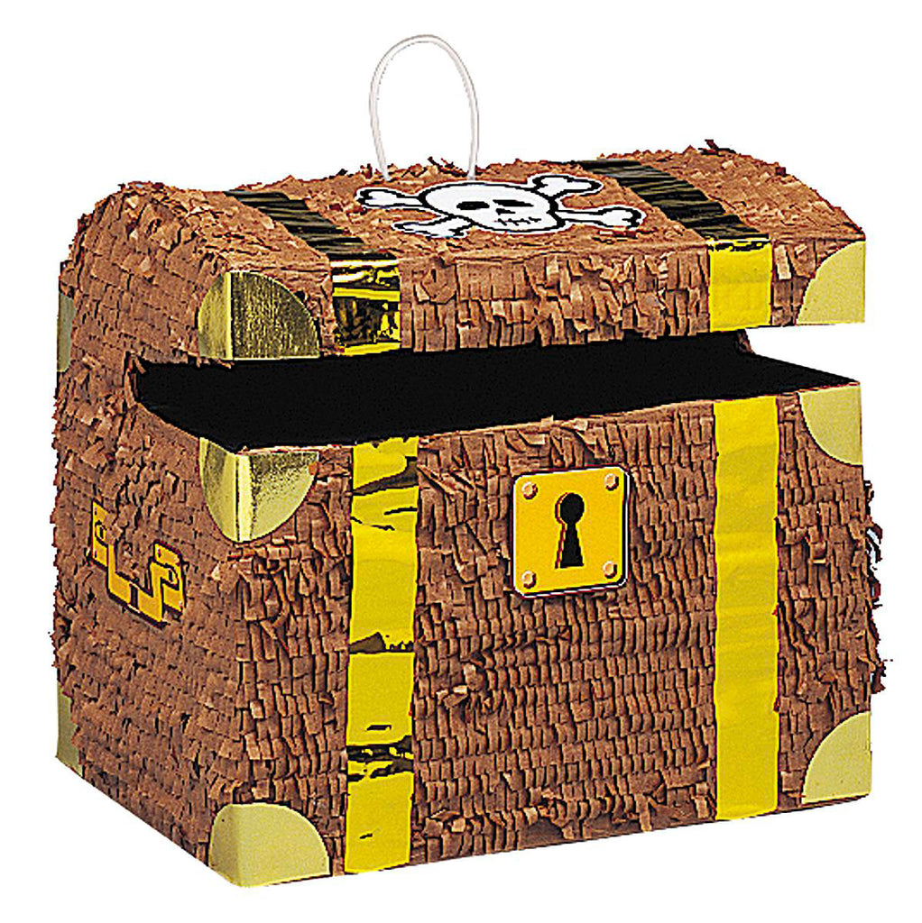 3D Treasure Chest Pinata — Red Fox Party Supplies