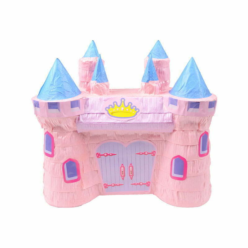 Pink Castle Pinata — Red Fox Party Supplies