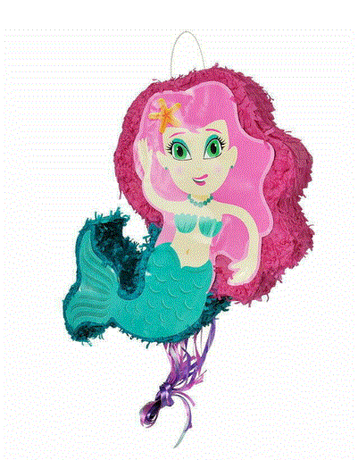 Mermaid Pinata — Red Fox Party Supplies