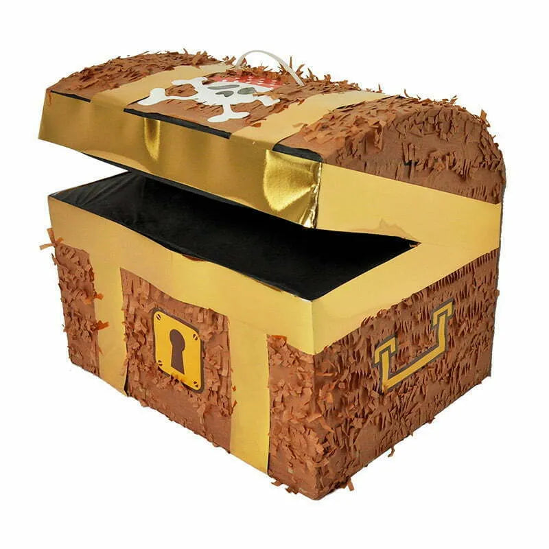Treasure Box Pinata — Red Fox Party Supplies