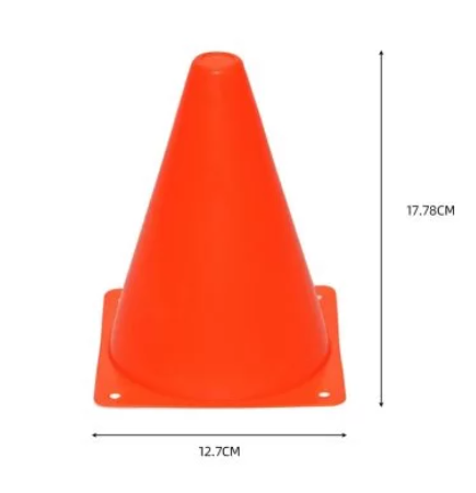 Traffic Cone - Single — Red Fox Party Supplies