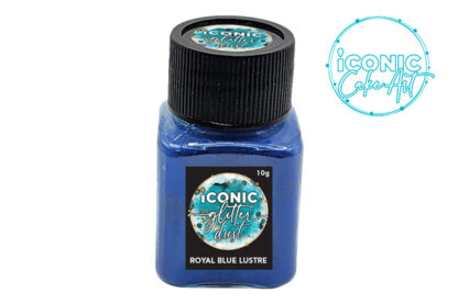 Iconic Royal Blue Lustre Dust 10g — Red Fox Party Supplies