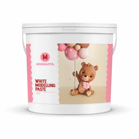White Modelling Paste 1kg — Red Fox Party Supplies