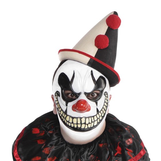Freak Show Clown Mask — Red Fox Party Supplies