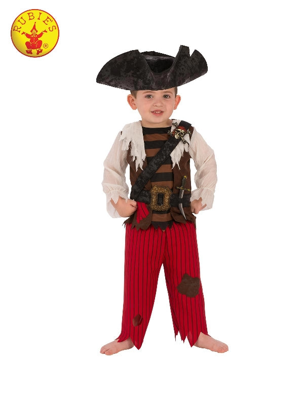 Pirate Matey Kids Costume — Red Fox Party Supplies
