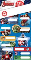 Avengers Create Your Own Label 225 Labels — Red Fox Party Supplies