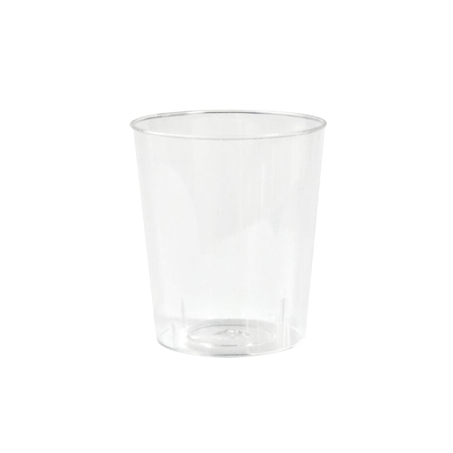Jumbo Clear Shot Glasses 60ml 20 Pack — Red Fox Party Supplies