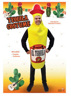Tequila Costume — Red Fox Party Supplies