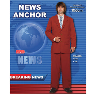 Anchorman Suit — Red Fox Party Supplies