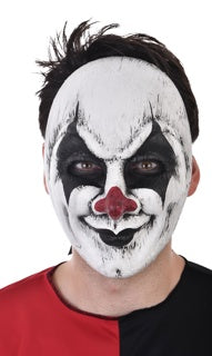 Haunted Clown Face Mask — Red Fox Party Supplies