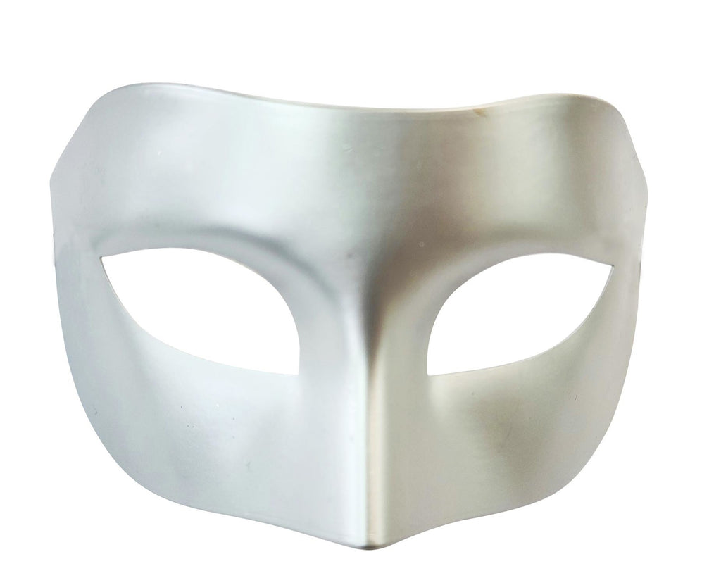 Silver Eye Mask — Red Fox Party Supplies