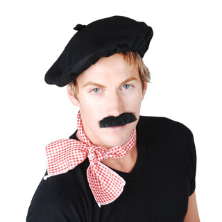 Black Beret — Red Fox Party Supplies