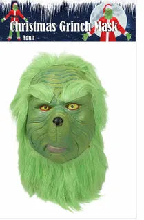 Christmas Grinch Mask — Red Fox Party Supplies