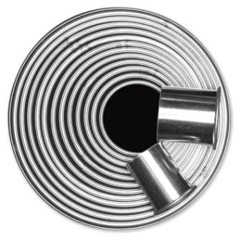 Stainless Steel Plain Round Cutter Set 14pc — Red Fox Party Supplies