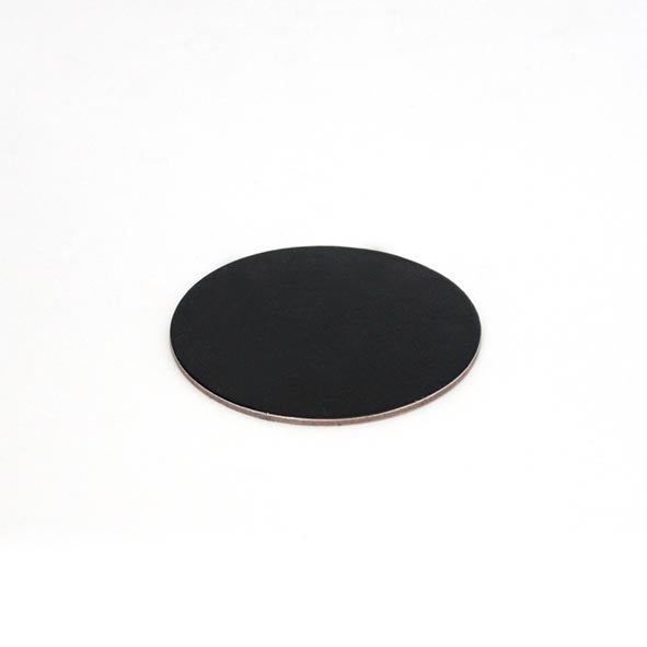 Desert Slip Boards Round Black 2mm 70mm — Red Fox Party Supplies