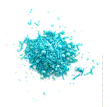 Make Your Mix Blue Sprinkle Mix 56g — Red Fox Party Supplies
