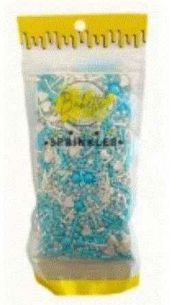 Icy Adventure Sprinkle Mix 56g — Red Fox Party Supplies