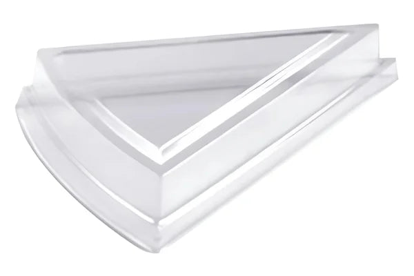 Individual Slice Dessert Cup Triangle Lids 120ml 10 Pack — Red Fox ...