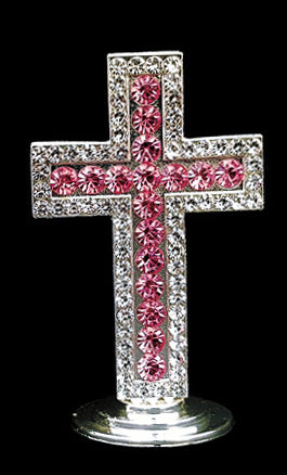 Diamond Cross Pink — Red Fox Party Supplies