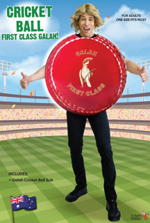 Aussie Cricket Ball Costume — Red Fox Party Supplies