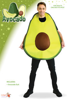 Avocado Costume — Red Fox Party Supplies