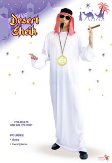 Arab Sheik Adult Costume — Red Fox Party Supplies