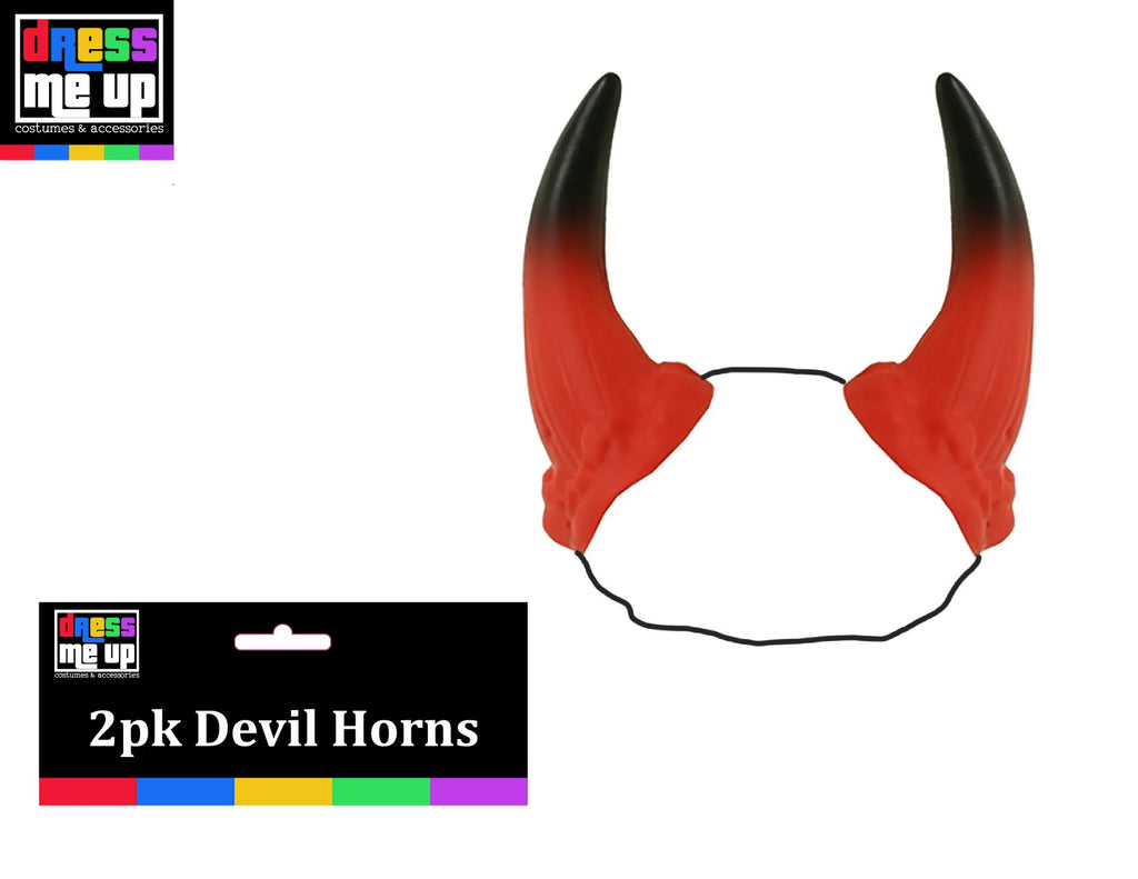 Halloween Devil Horns 2PK — Red Fox Party Supplies