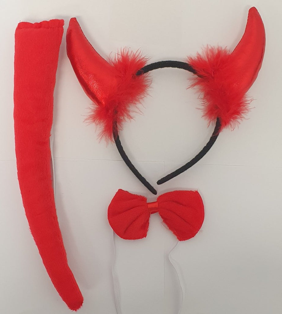 Red Devil 3 Piece Set — Red Fox Party Supplies