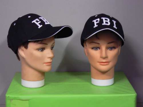 FBI Cap — Red Fox Party Supplies