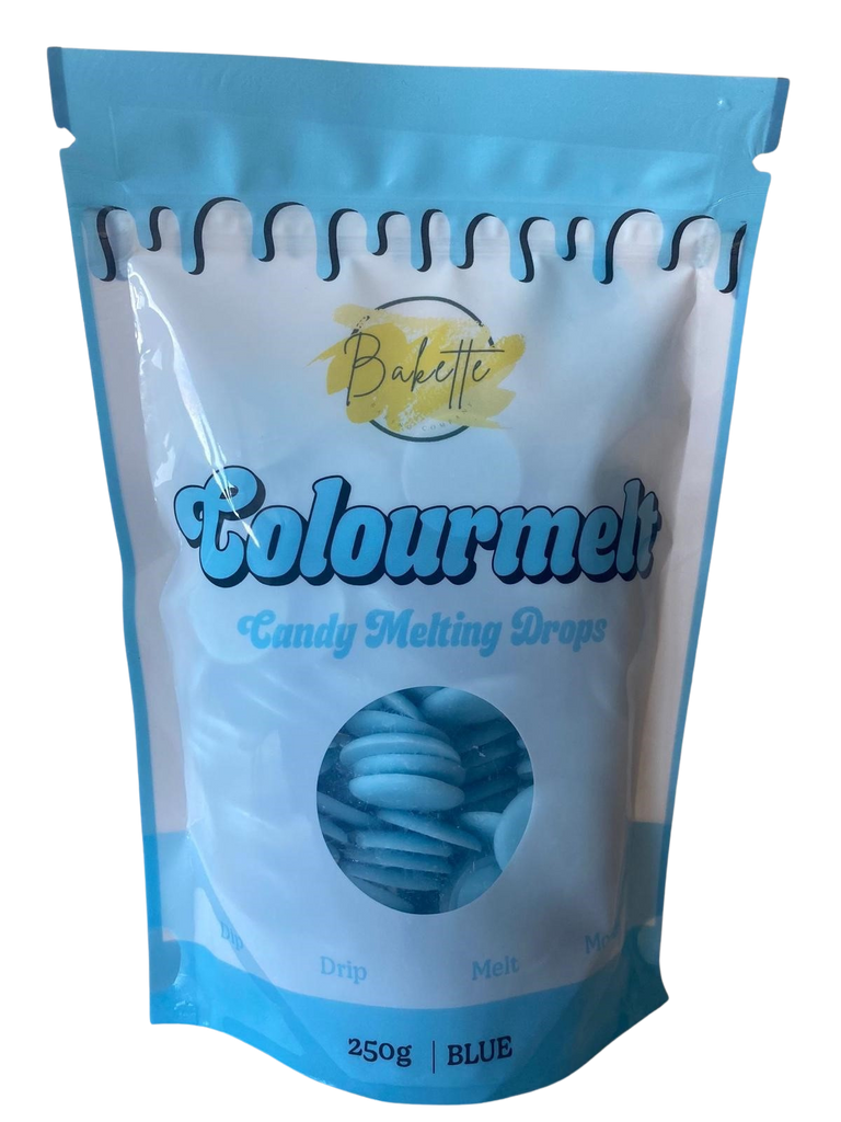 Light Blue Colourmelts 250g — Red Fox Party Supplies