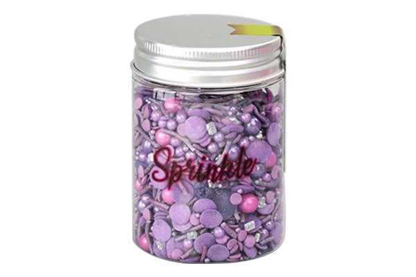 Lavender - Mixed Fancy Sprinkles - 500g — Red Fox Party Supplies