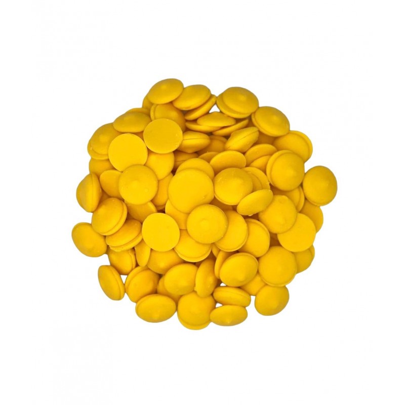 Yellow Colourmelts 250g — Red Fox Party Supplies