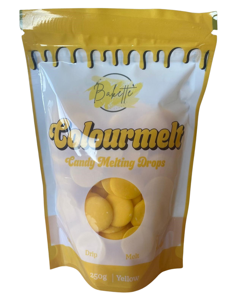 Yellow Colourmelts 250g — Red Fox Party Supplies