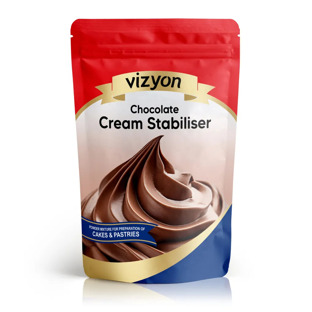 Chocolate Cream Stabiliser ( Charlotte Powder) — Red Fox Party Supplies