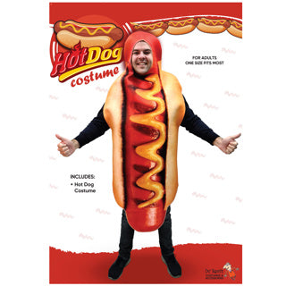 Hot Dog Costume — Red Fox Party Supplies