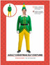 Adult Green Elf Costume Large/XL — Red Fox Party Supplies