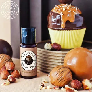 Vivid Hazelnut Flavour Fusion 21ml — Red Fox Party Supplies