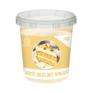 White Hazelnut Spread 1kg — Red Fox Party Supplies