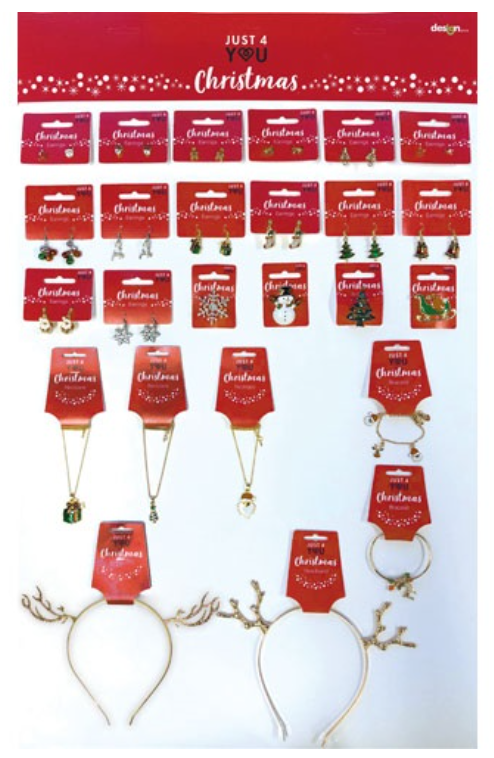 Christmas Jewellery - Necklace — Red Fox Party Supplies