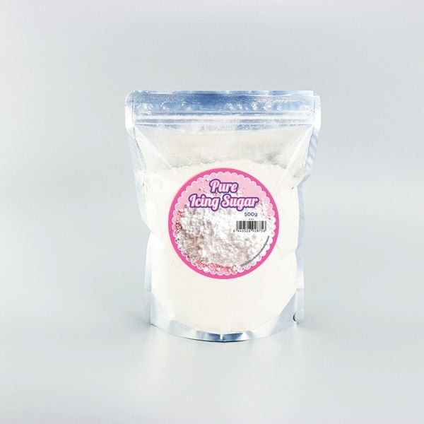 Pure Icing Sugar 500 Grams — Red Fox Party Supplies