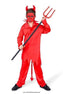 Red Devil Boy Costume 3-4 Years — Red Fox Party Supplies